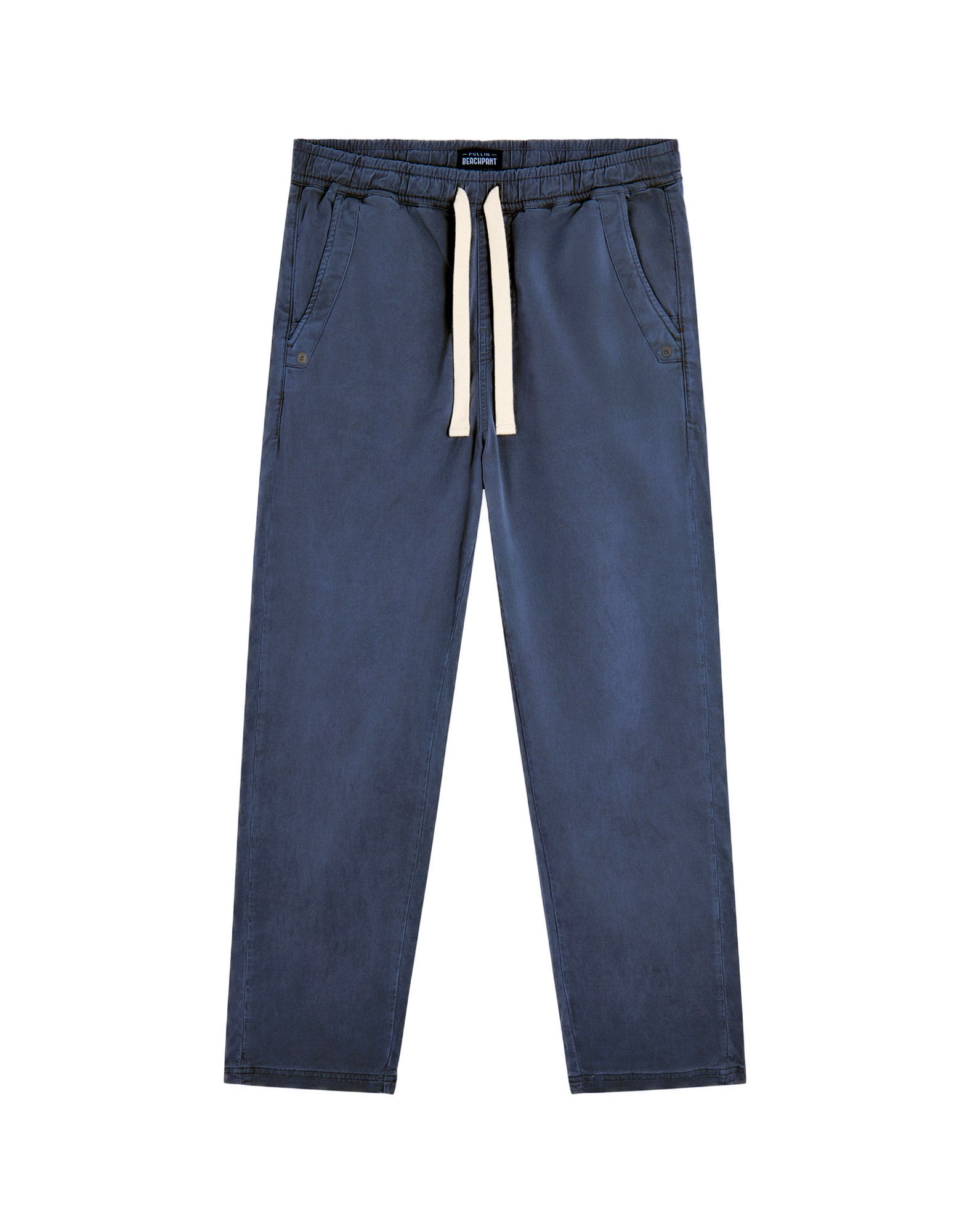 LOOSE NAVY PANTS | PULLIN