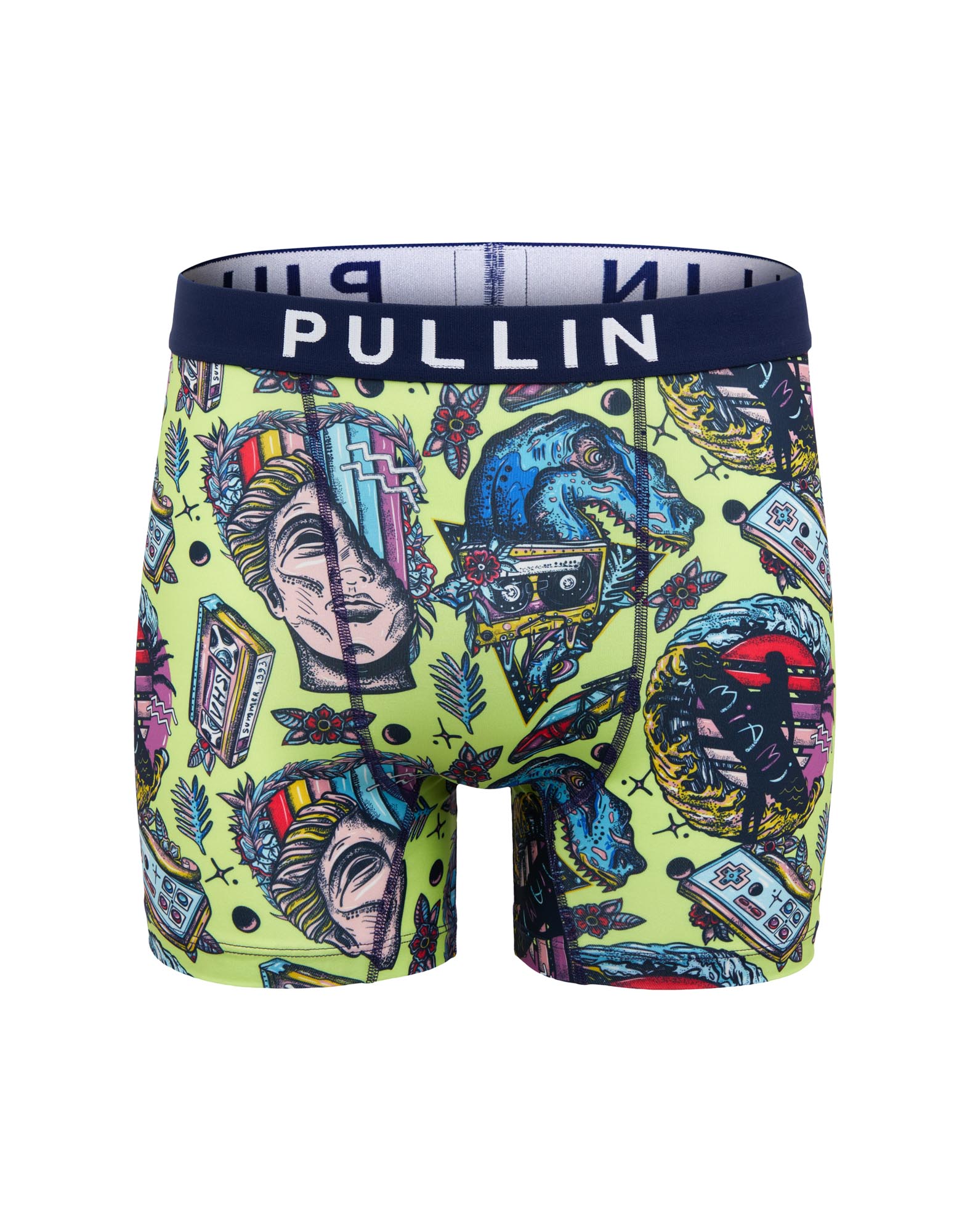 LONG CASSETTE BOXER | PULLIN