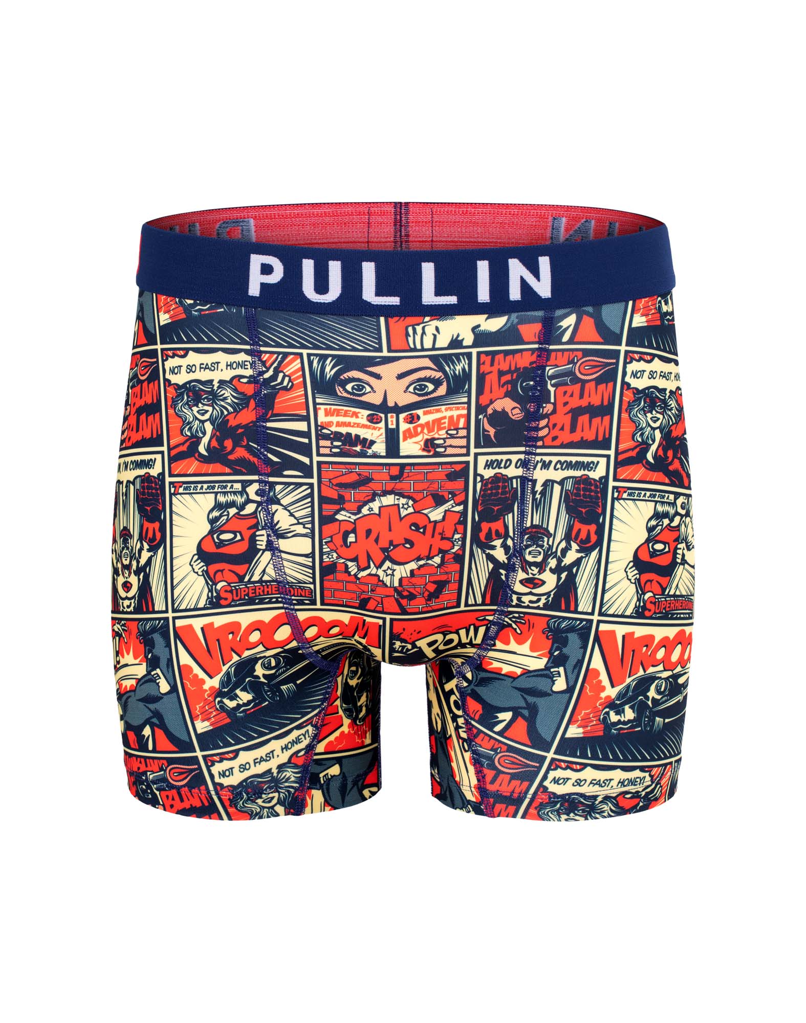 COMIC LONG BOXER | PULLIN