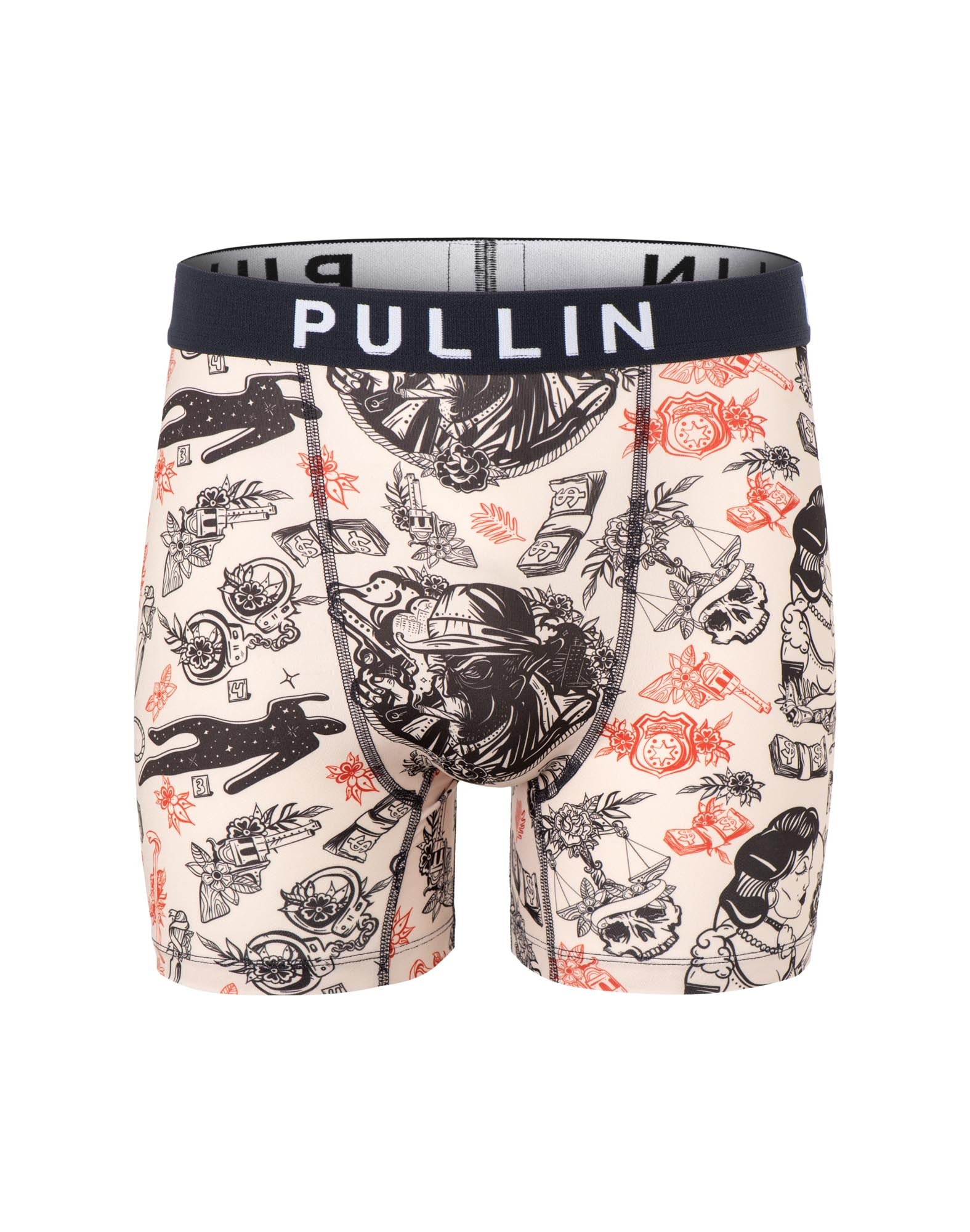 LONG CRIME BOXER | PULLIN