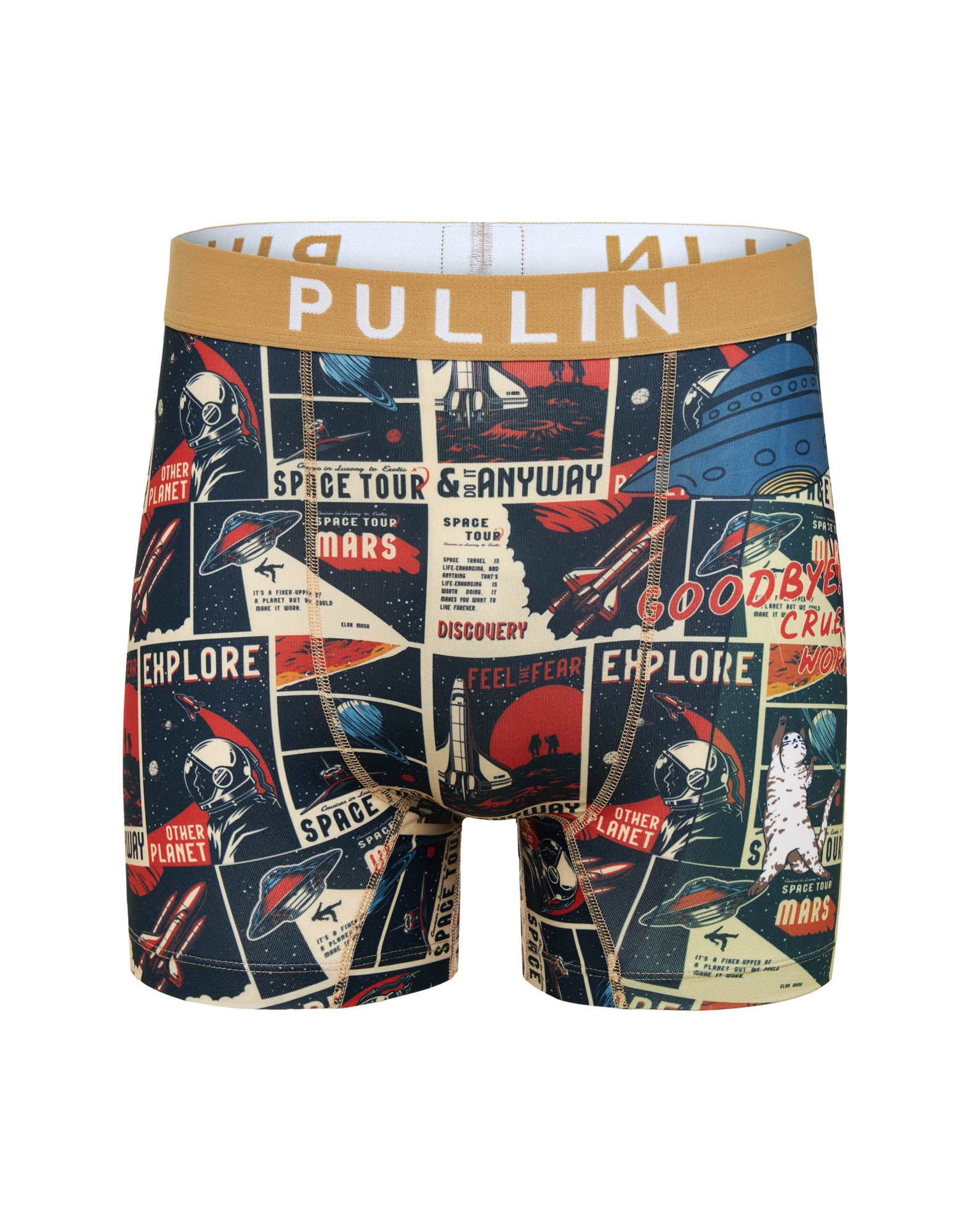 BOXER LONG ELON | PULLIN