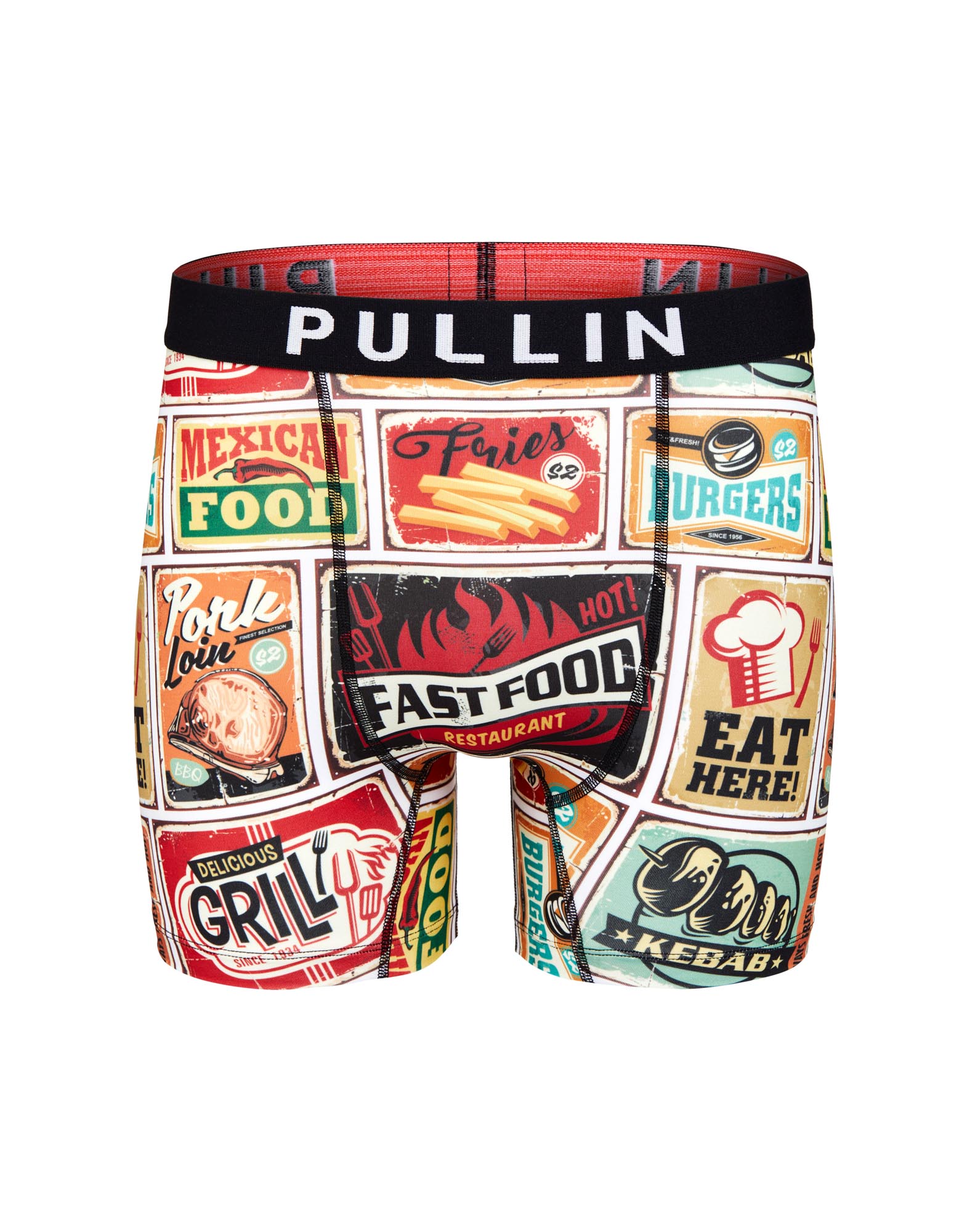 FASTFOOD LONG BOXER | PULLIN