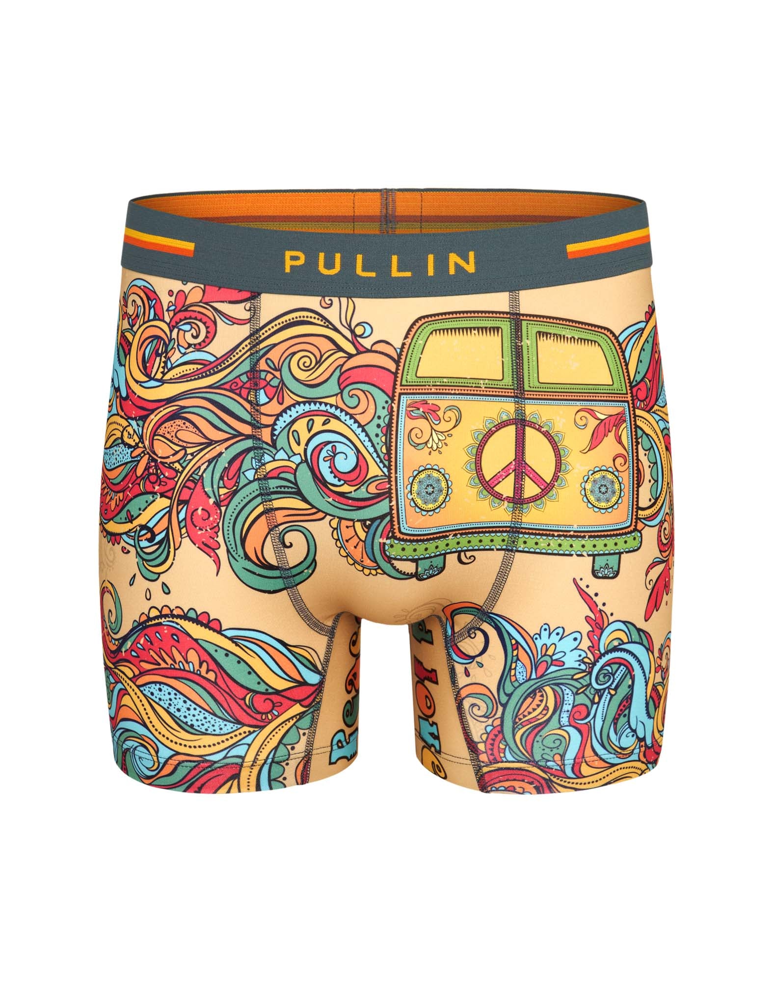 PEACEVAN2 LONG BOXER | PULLIN