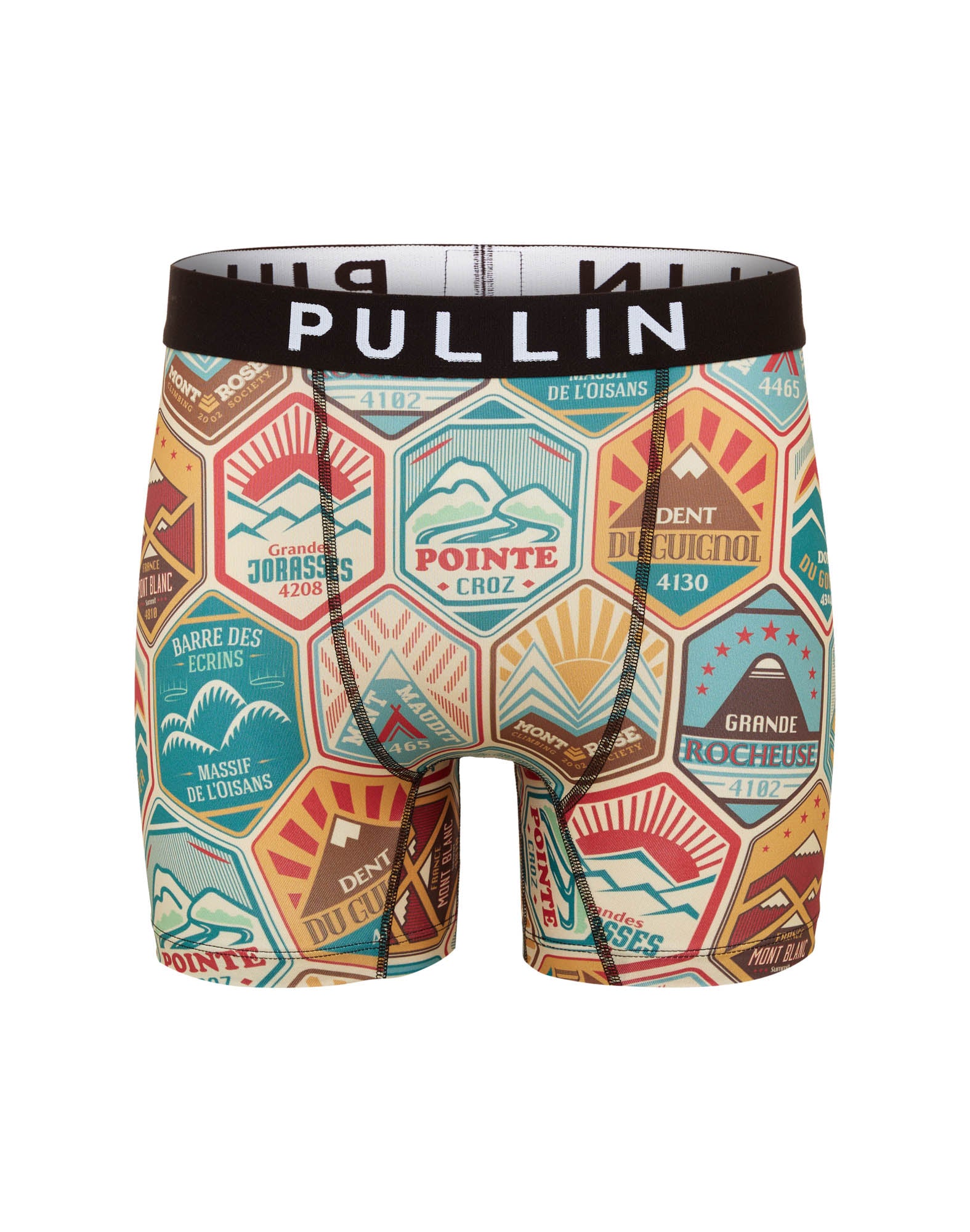 PEAKS LONG BOXER | PULLIN