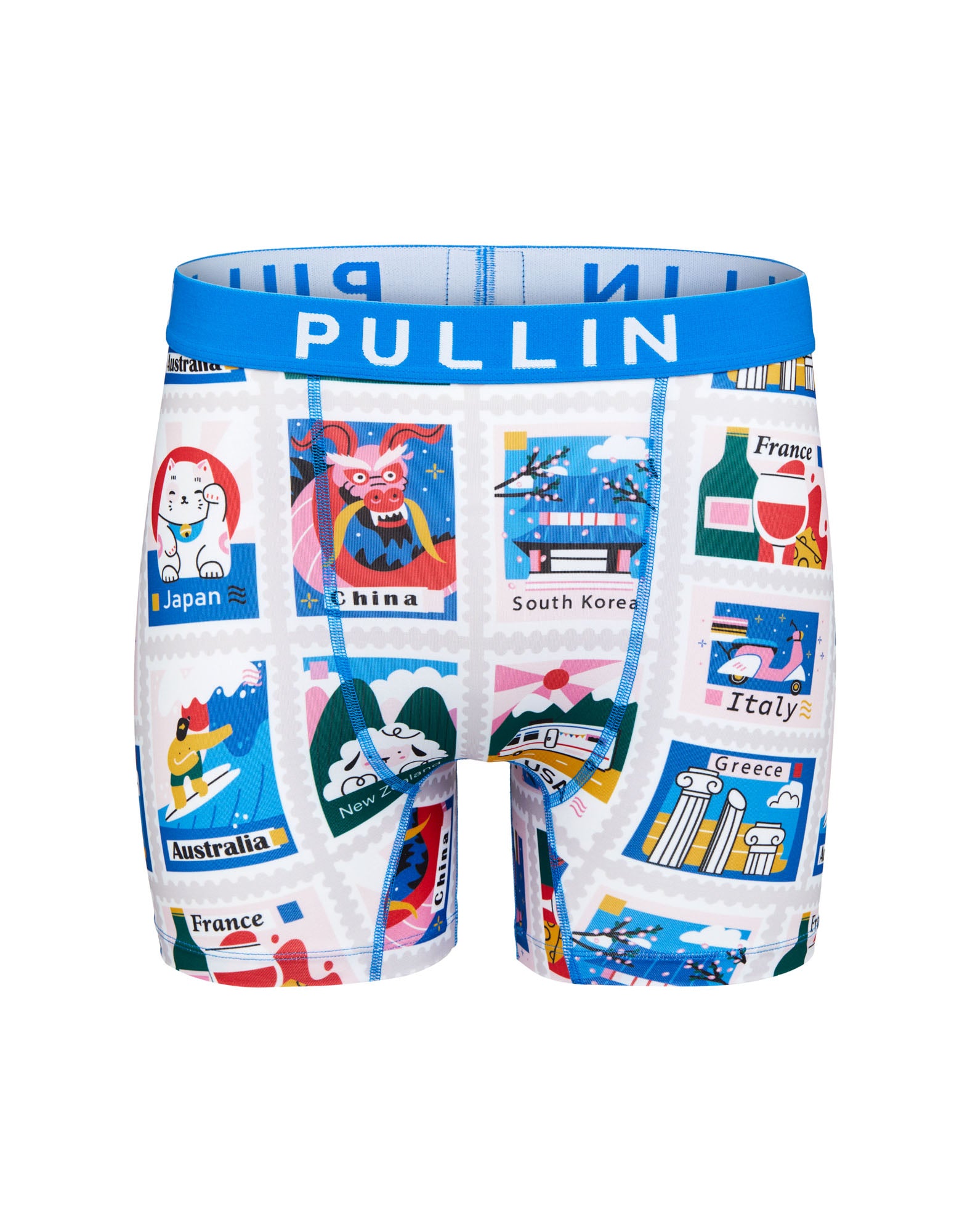 LONG POSTAL BOXER | PULLIN