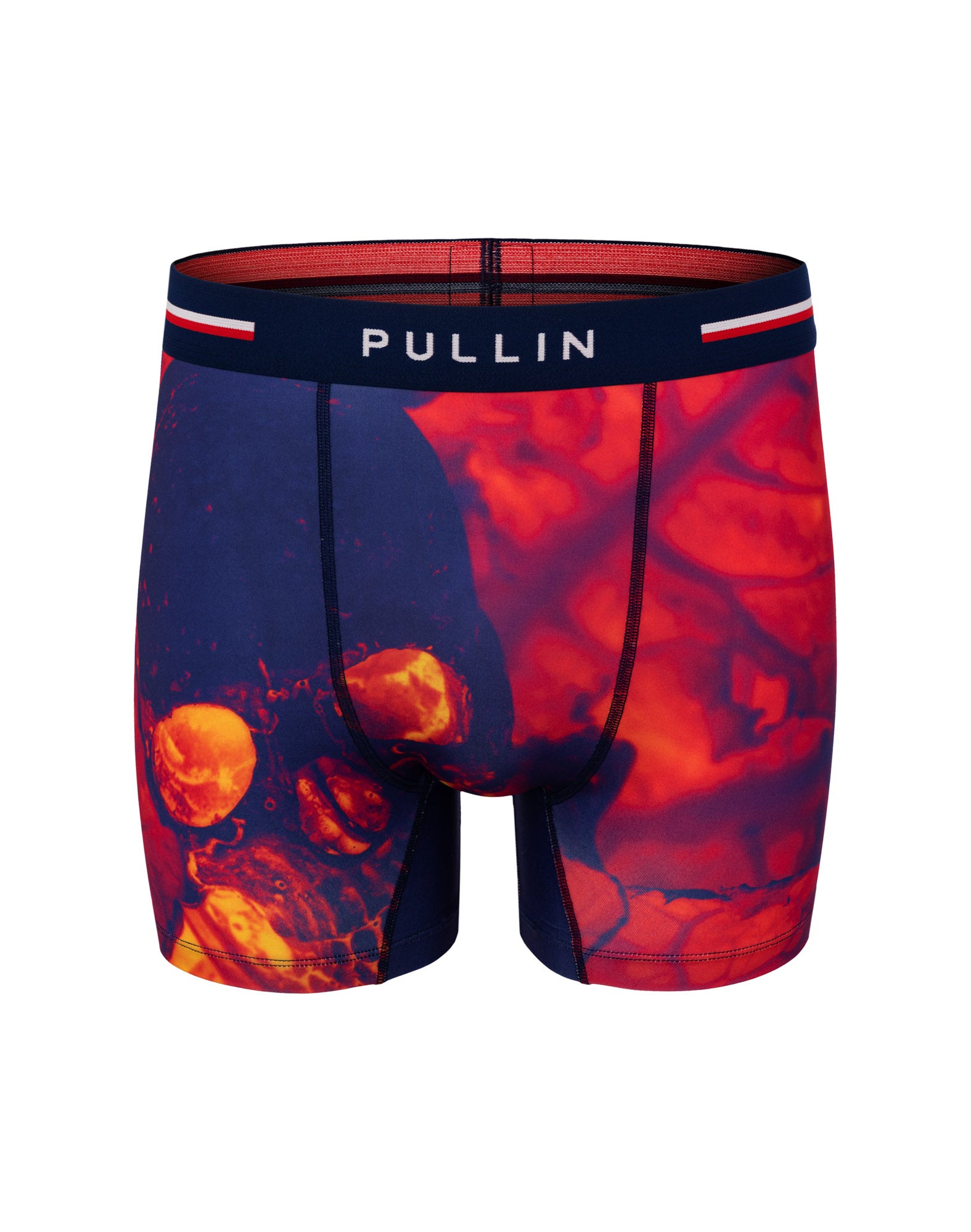 SKULLPURPL LONG BOXER | PULLIN