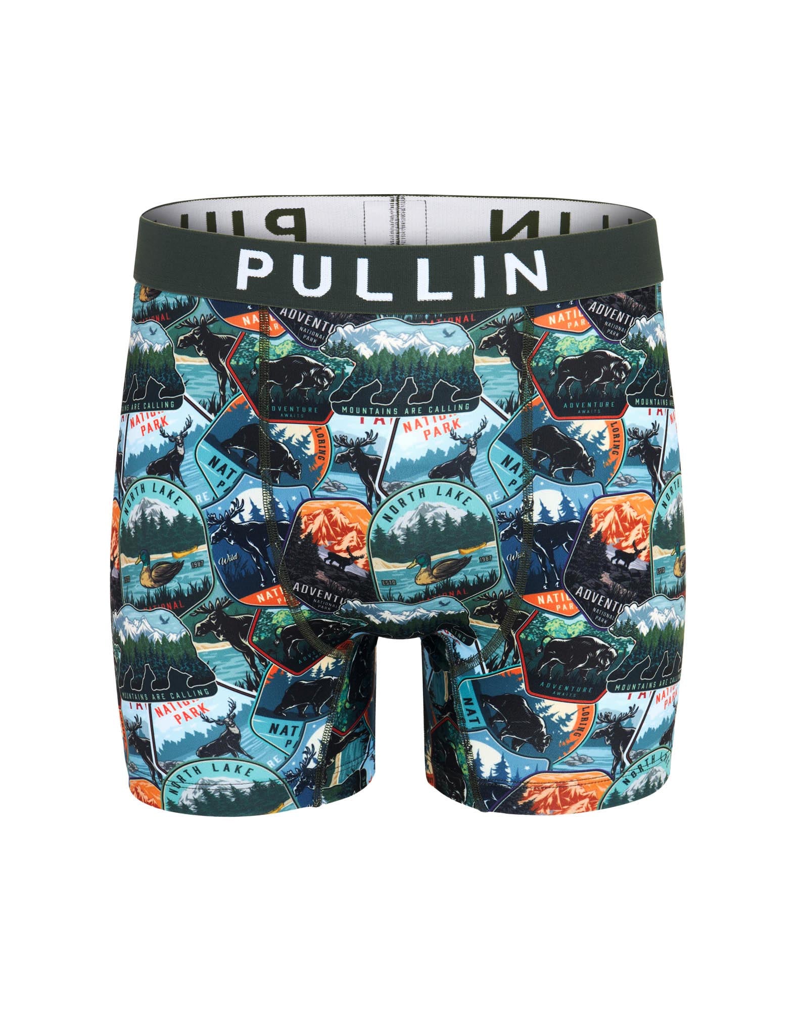 BOXER LONG YELLOWSTONE | PULLIN