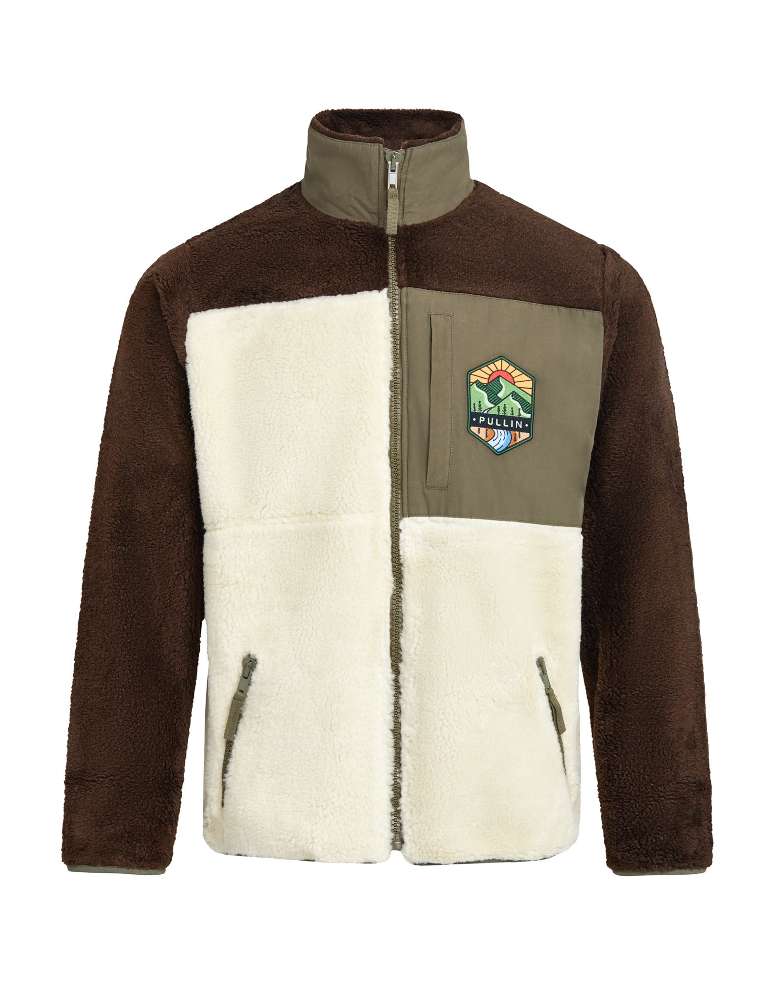 ARCELLE SHERPA JACKET | PULLIN