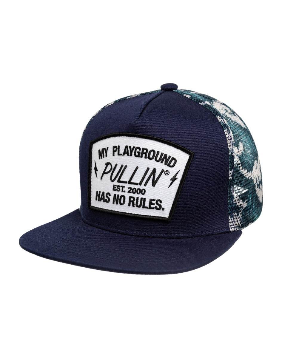 FISHER BLUEWAVES CAP | PULLIN