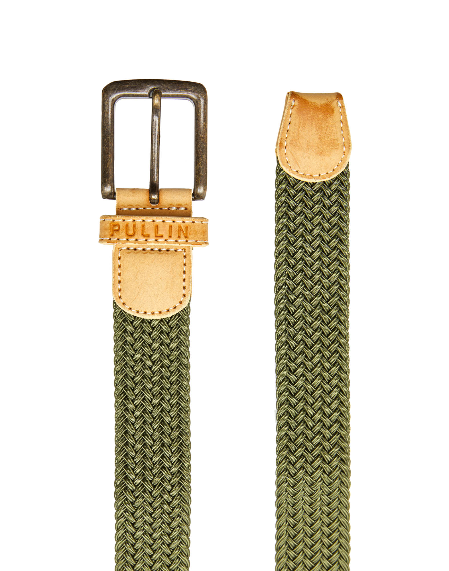 GREEN STRETCH BELT | PULLIN
