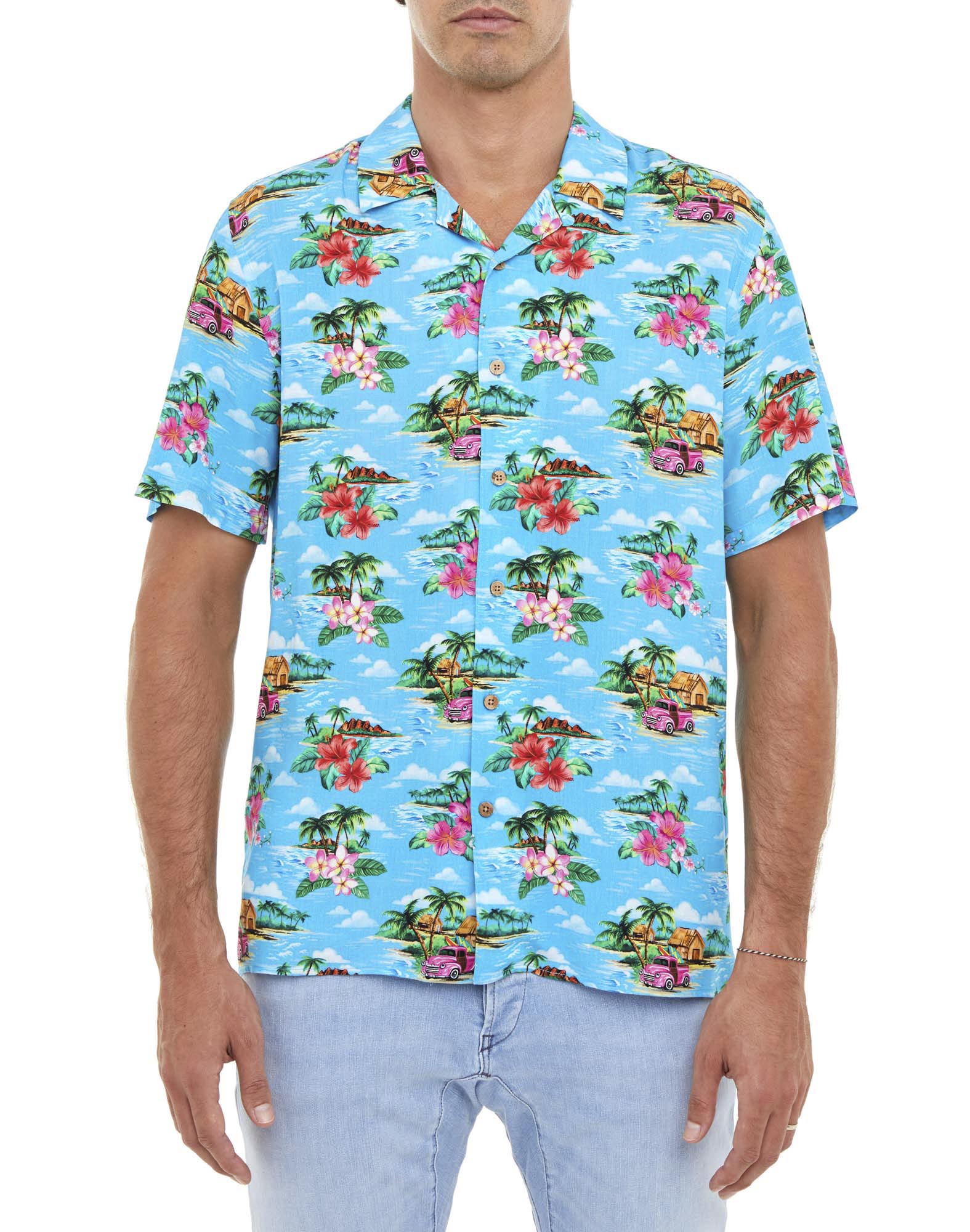 KALAOA HAWAIIAN SHIRT | PULLIN