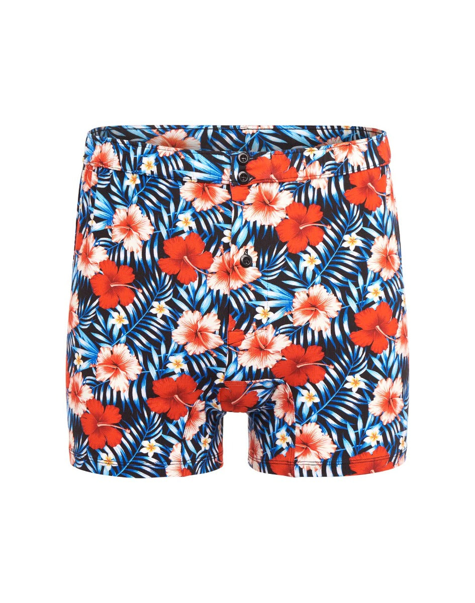 REDBISCUS PARACHUTE BOXER SHORTS | PULLIN