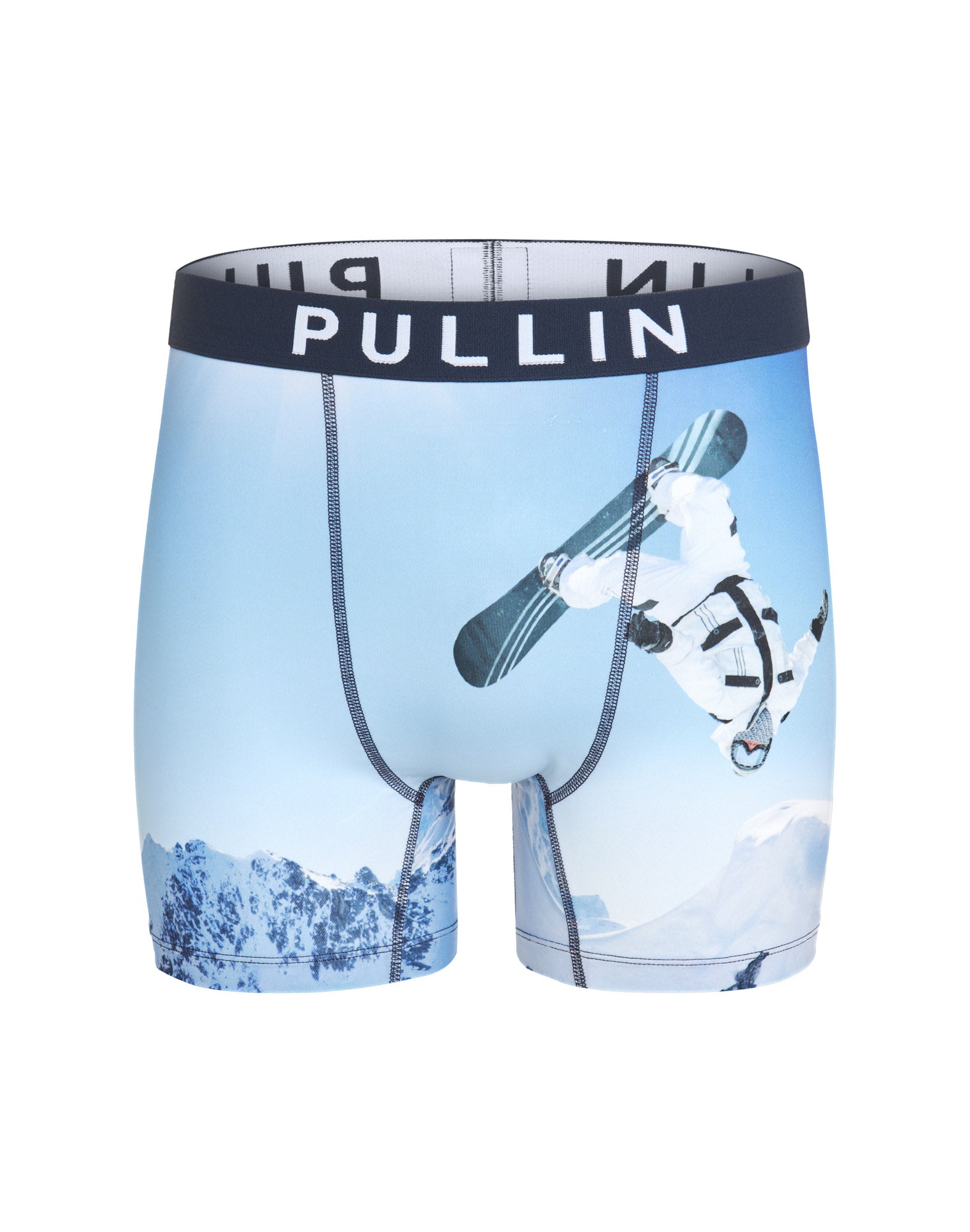 LONG BACK BOXER | PULLIN