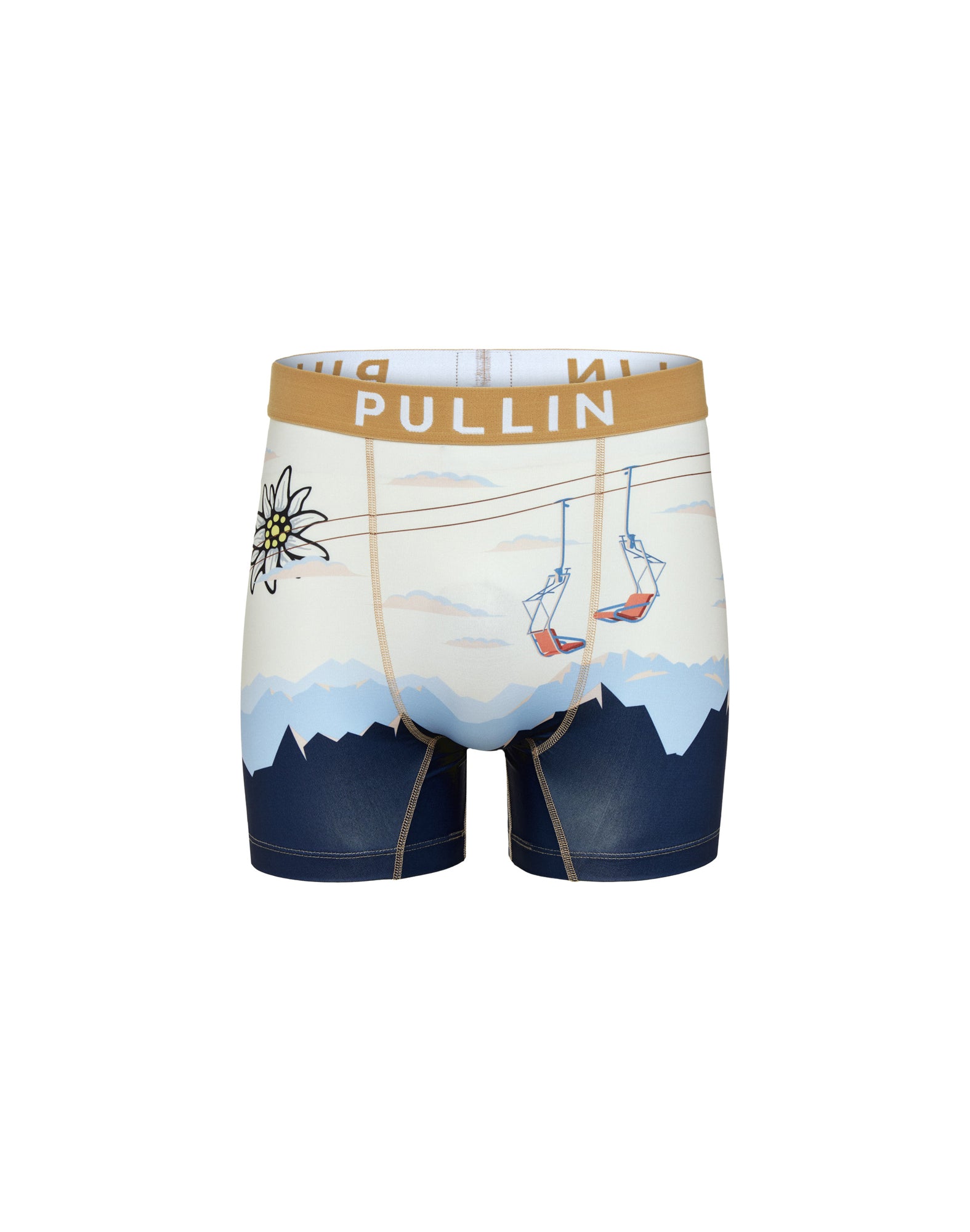 EDENWEISS LONG BOXER | PULLIN