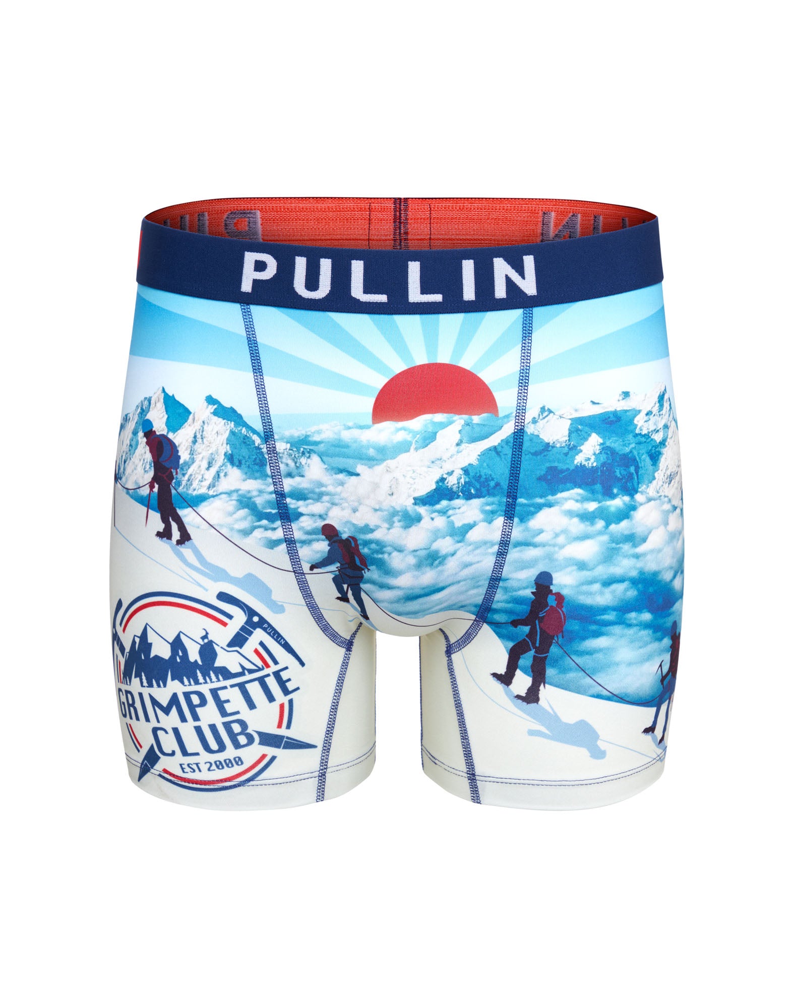 LONG CLIMBING BOXER | PULLIN