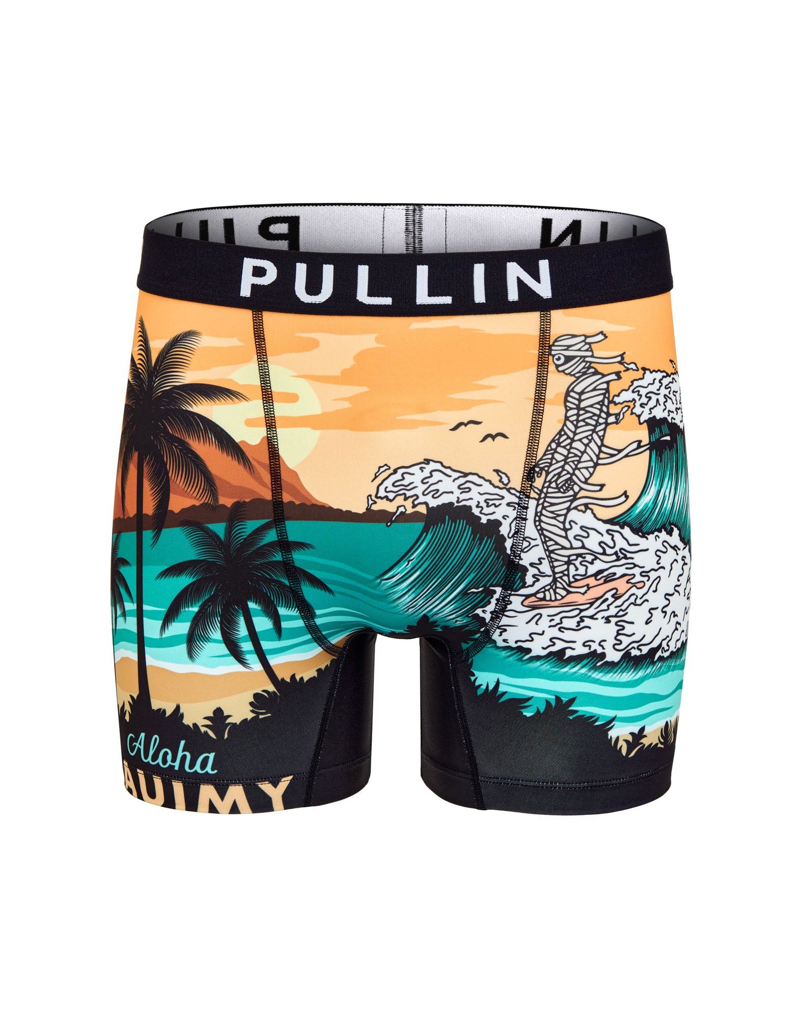 MAUIMY LONG BOXER | PULLIN