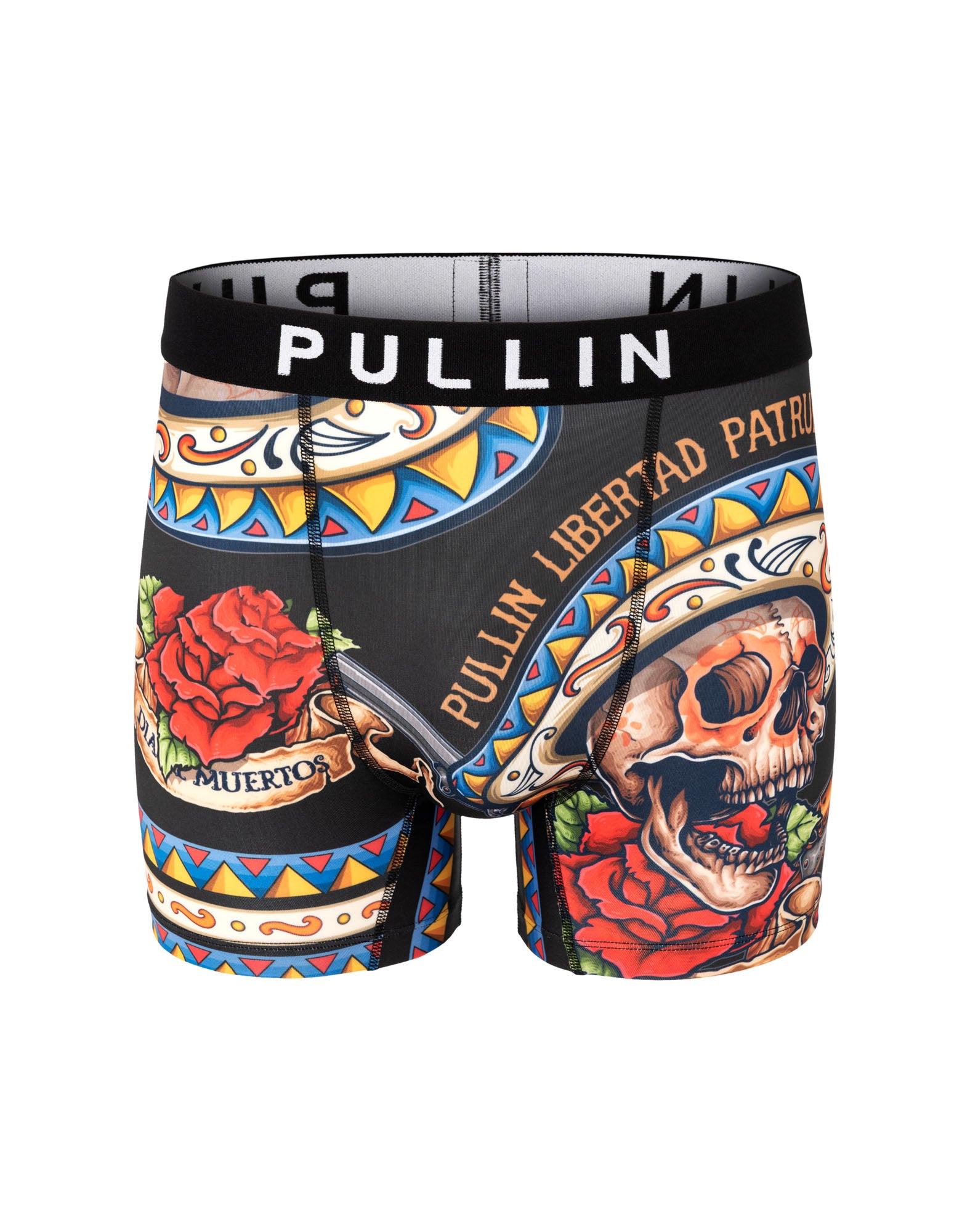 Men's printed boxer shorts FASHION 2 PATRULLA | PULLIN