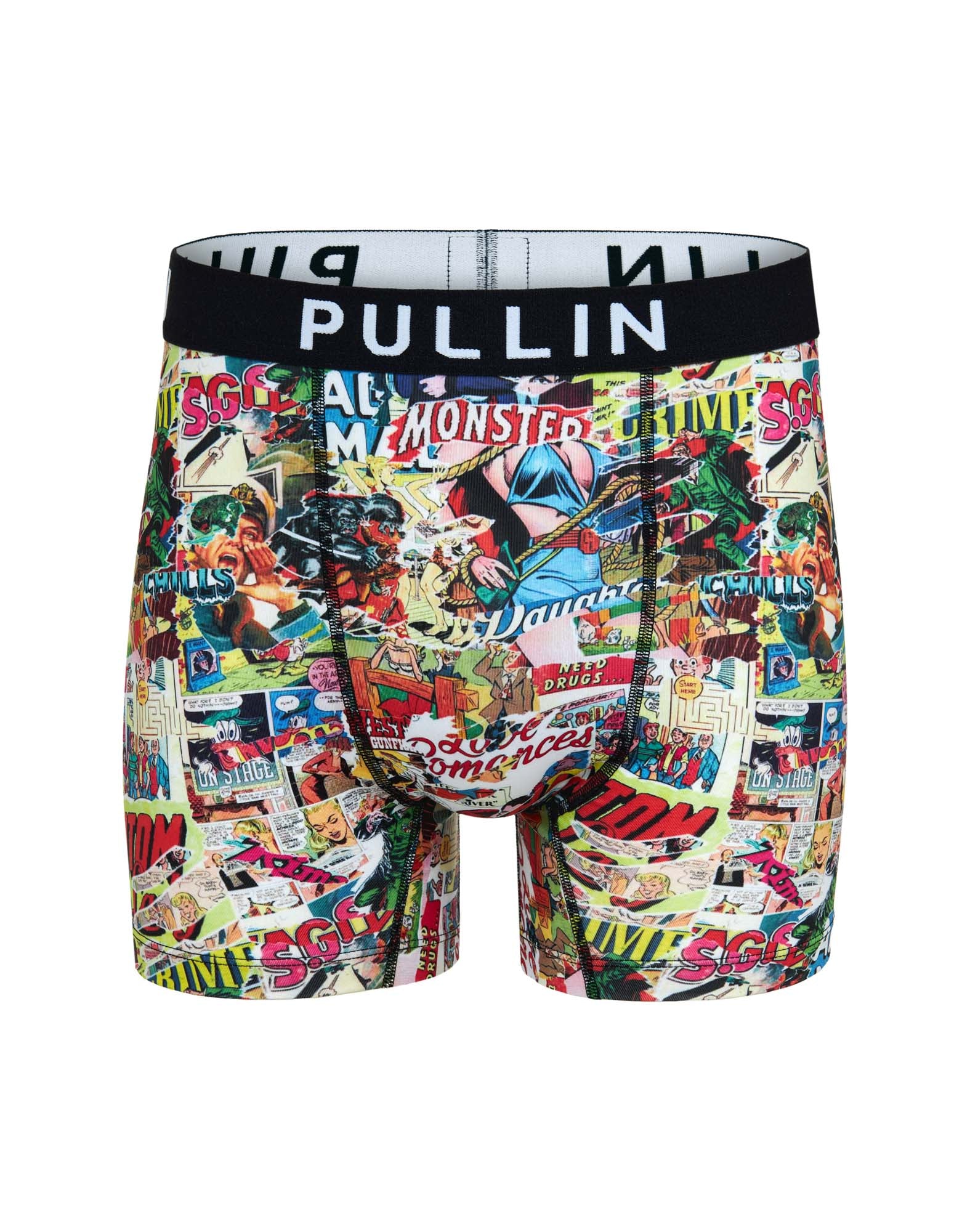 LONG PRESS BOXER | PULLIN