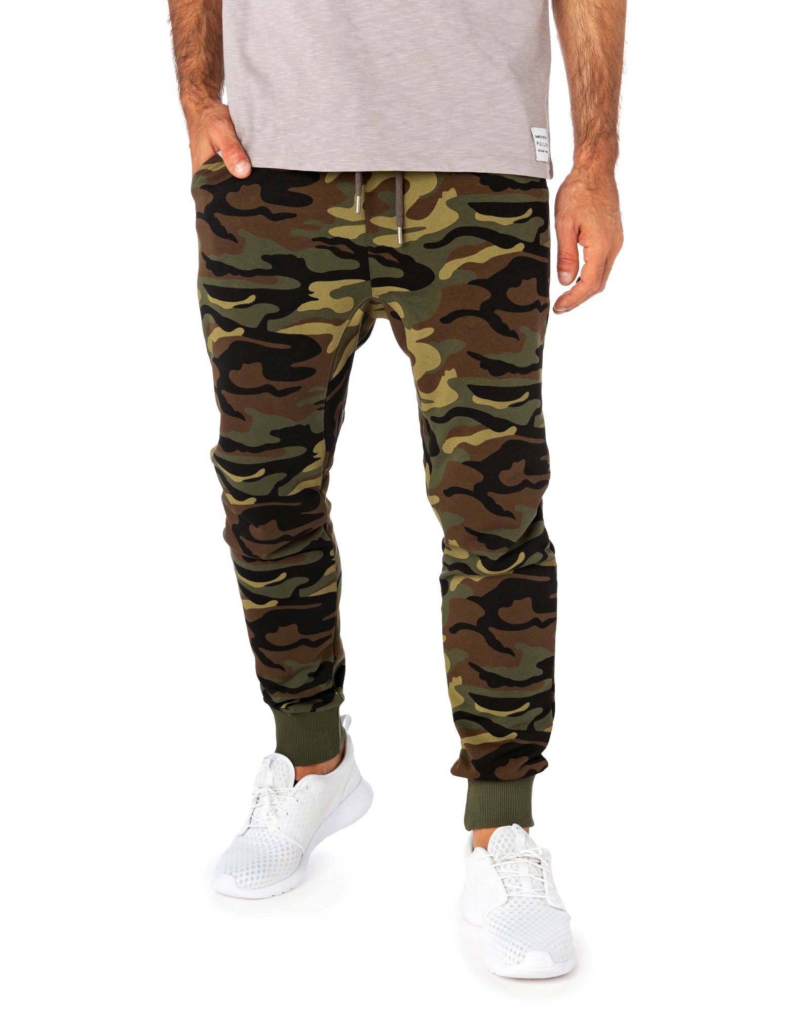 JOGGING LOOSE CAMO | PULLIN