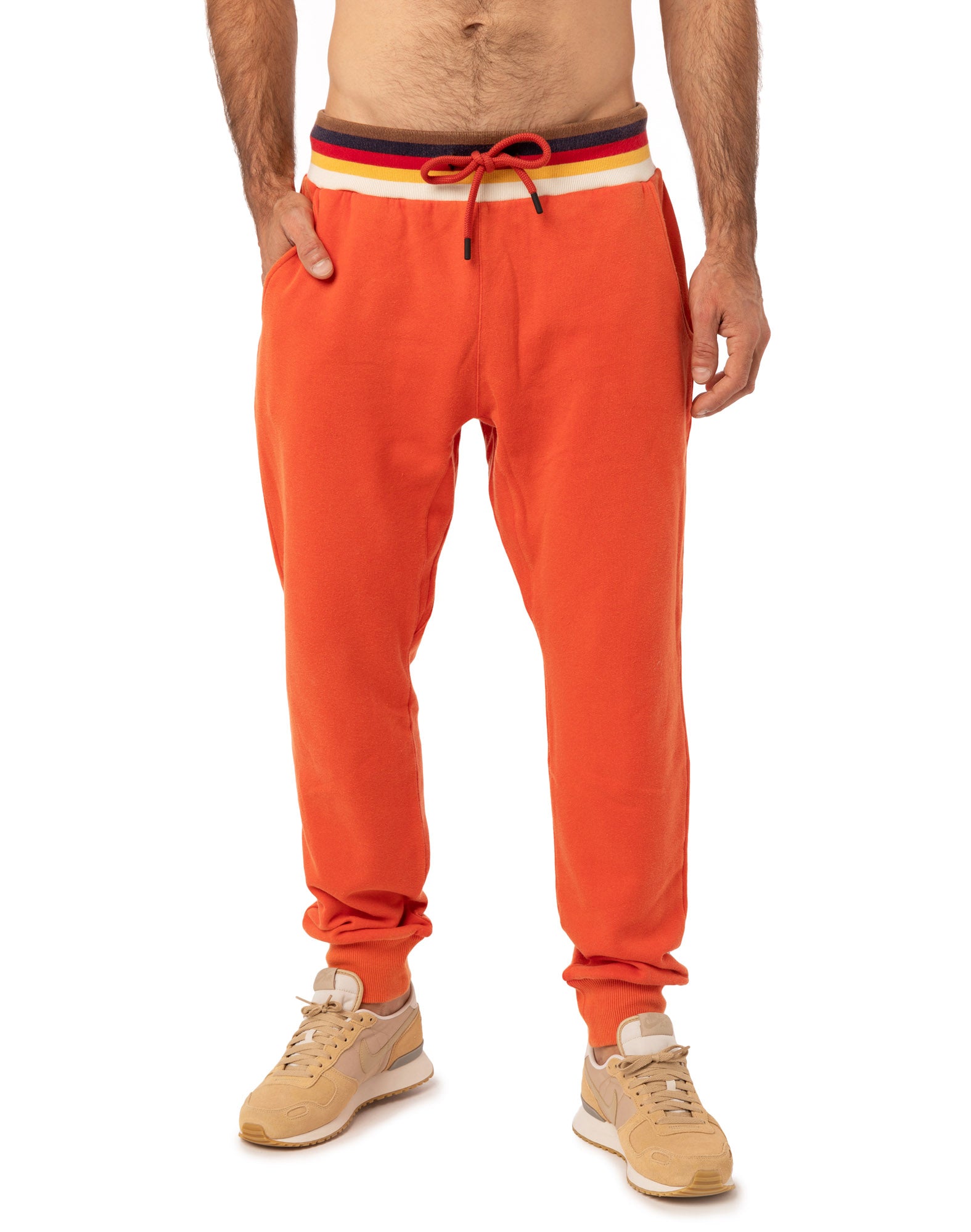 LOOSE PAPRIKA JOGGING | PULLIN