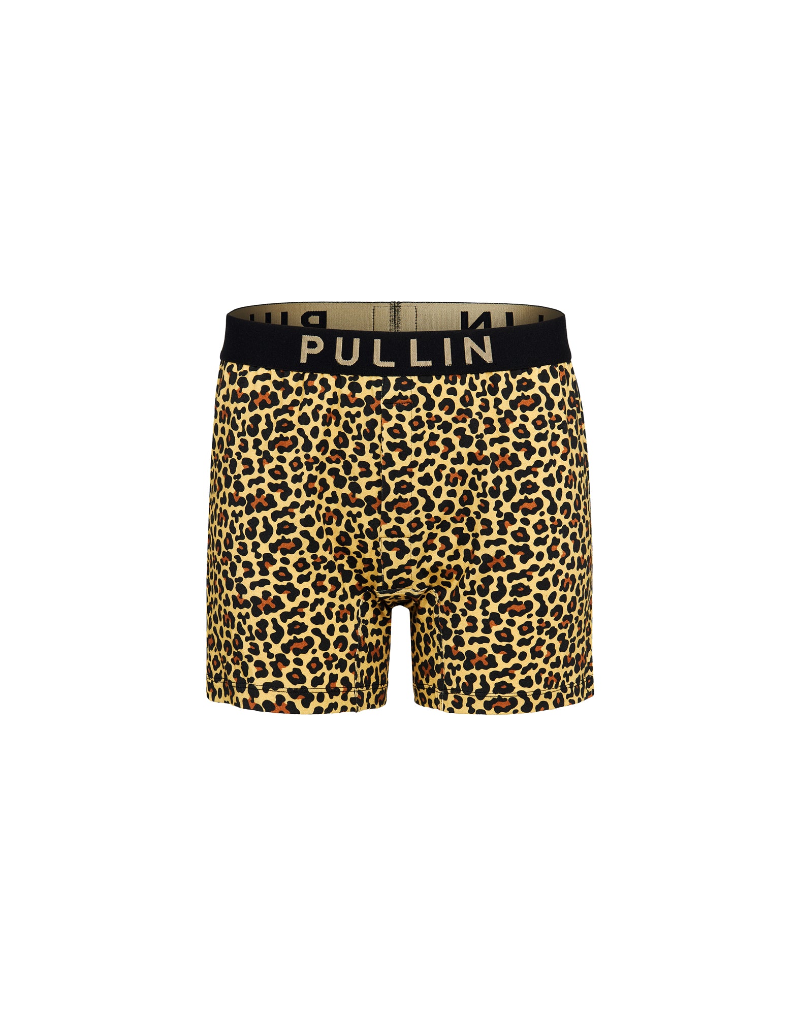 LOOSE LEOPARD BOXER PANTS | PULLIN