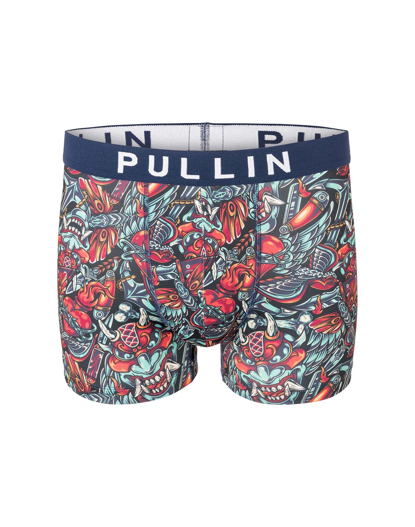 Men's Master DAGGERDEVIL printed boxer shorts | PULLIN