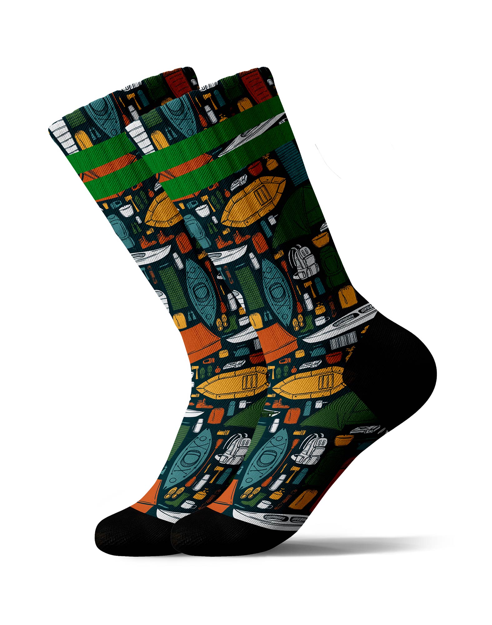 JASON SUBLIMATED SOCKS | PULLIN