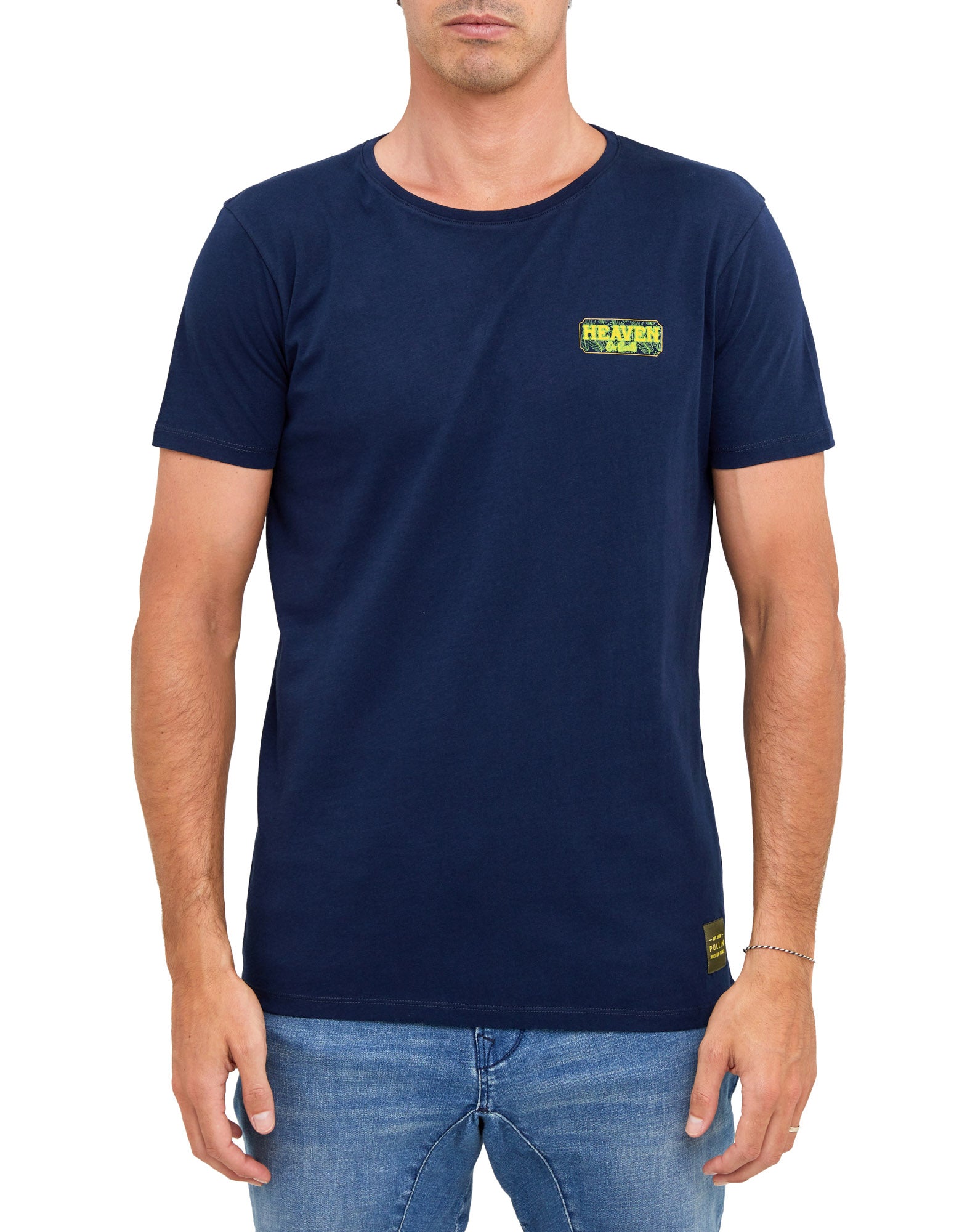HEAVENNAVY T-SHIRT | PULLIN