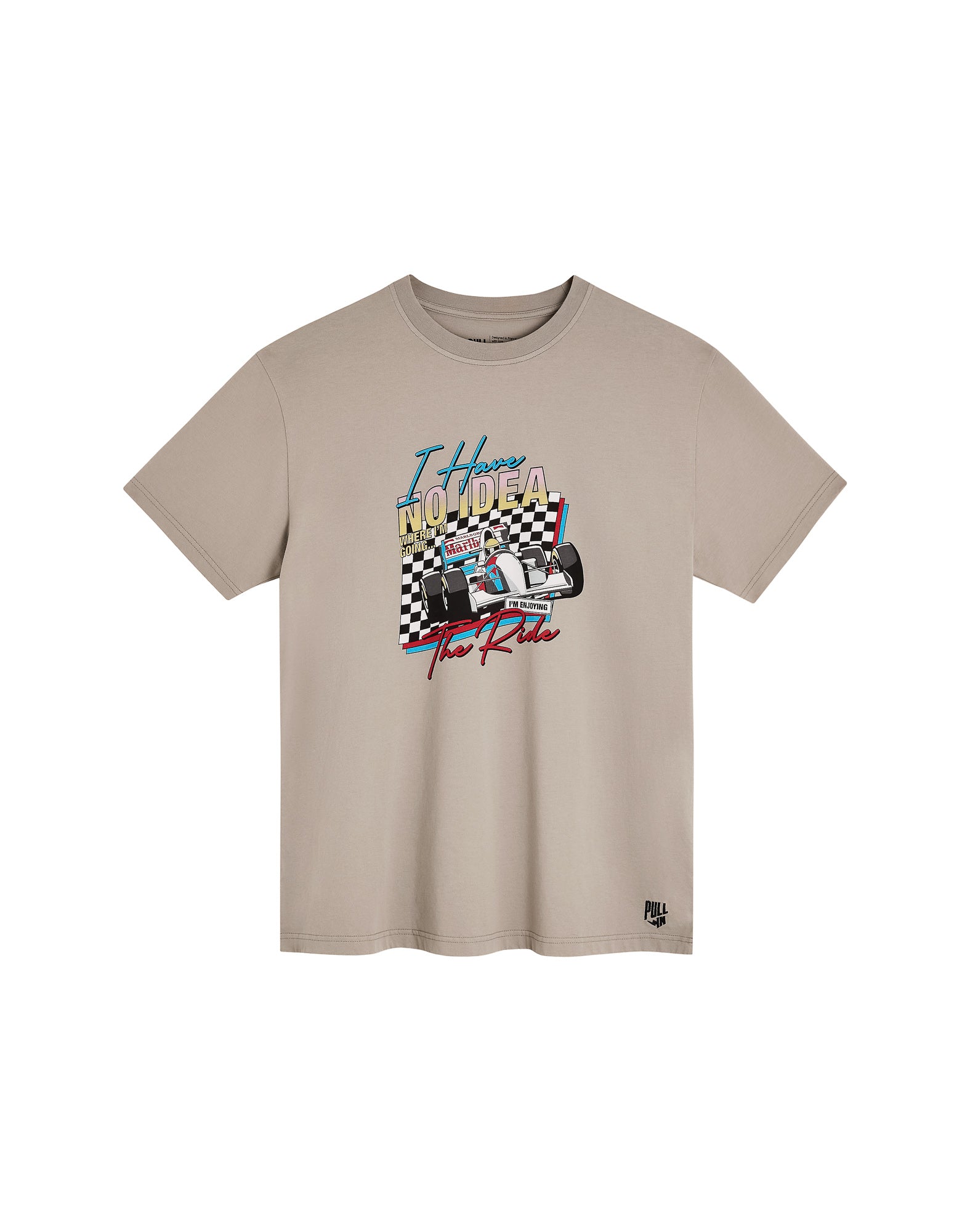 RELAX RACING T-SHIRT | PULLIN