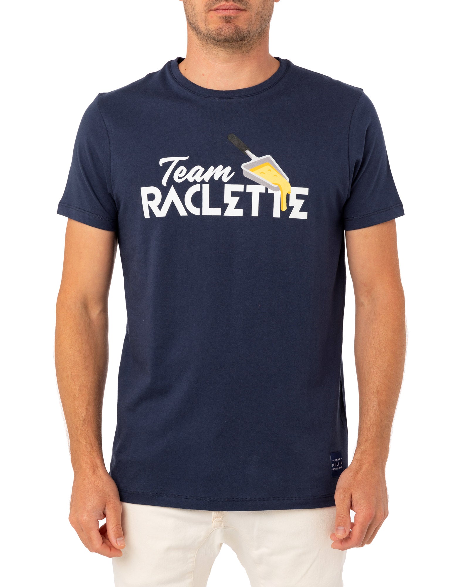 RACLETTE men's T-shirt | PULLIN